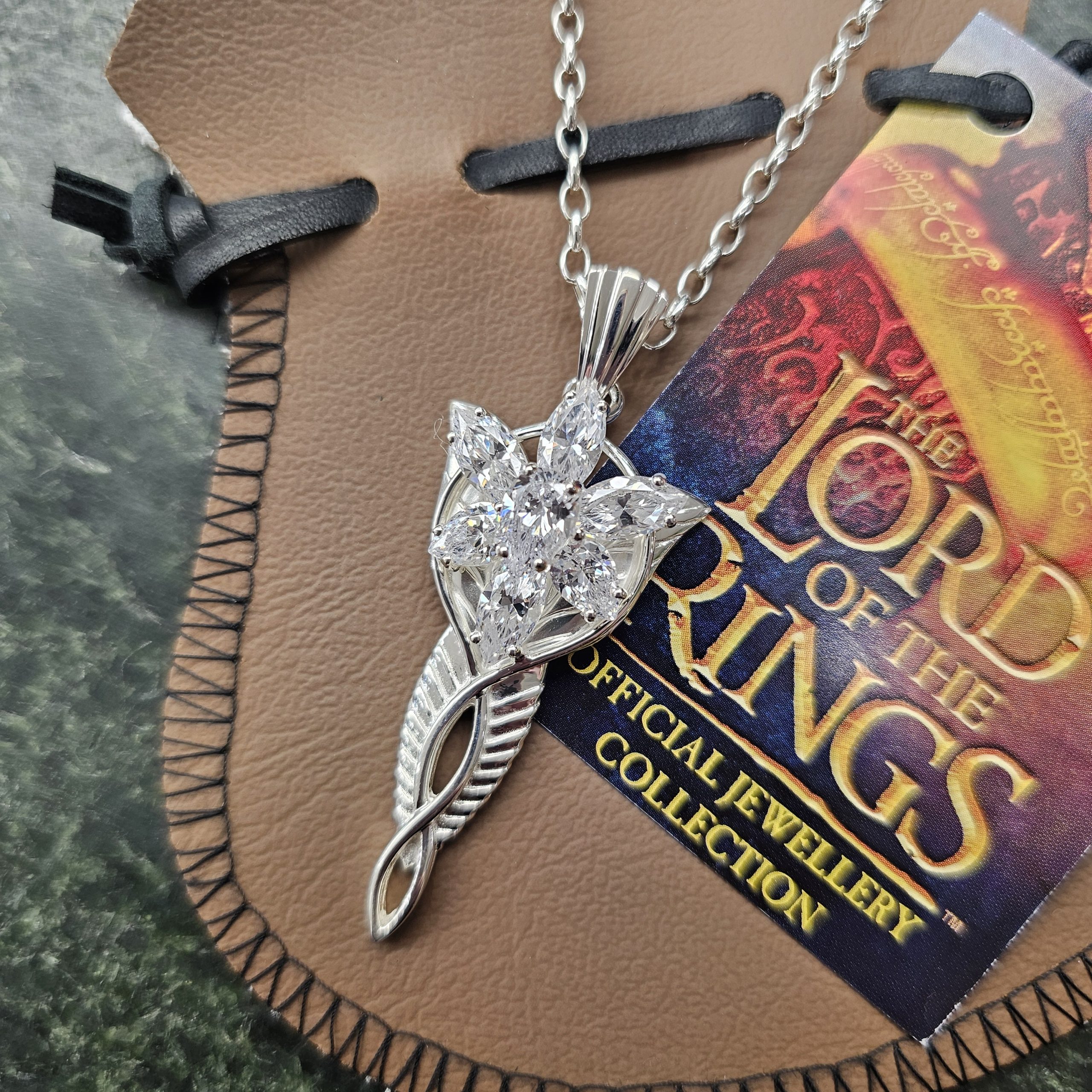 LOTR Evenstar Pendant in Silver - Goldfields Jewellers - Shop Online